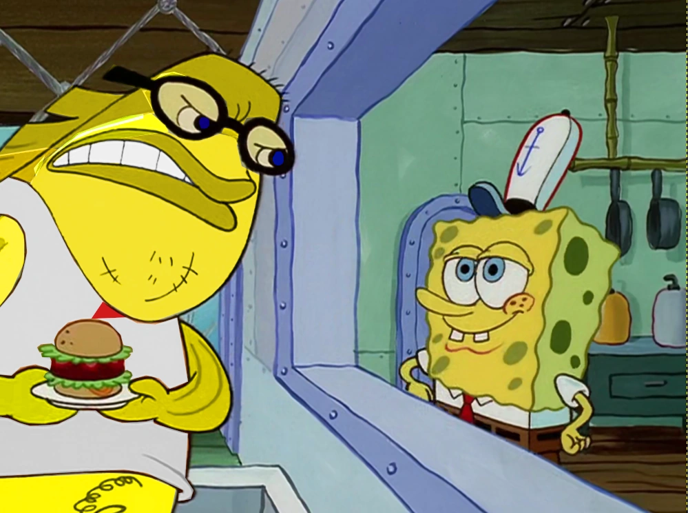 Oh my Goodness! It's Sponge Bass! | Fandom