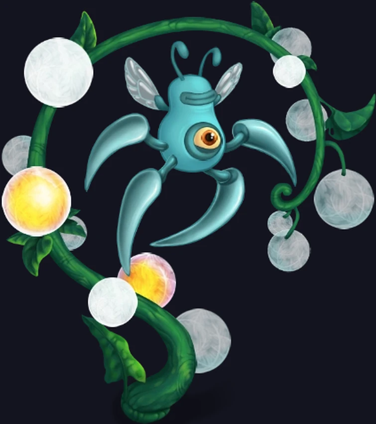 I still don't get why Clavi Gnat is a cold element instead of a plant ...