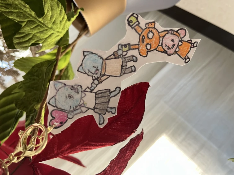 This TAWOG themed keychain I made | Fandom