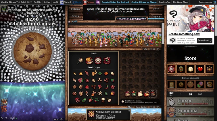 Discuss Everything About Cookie Clicker Wiki | Fandom