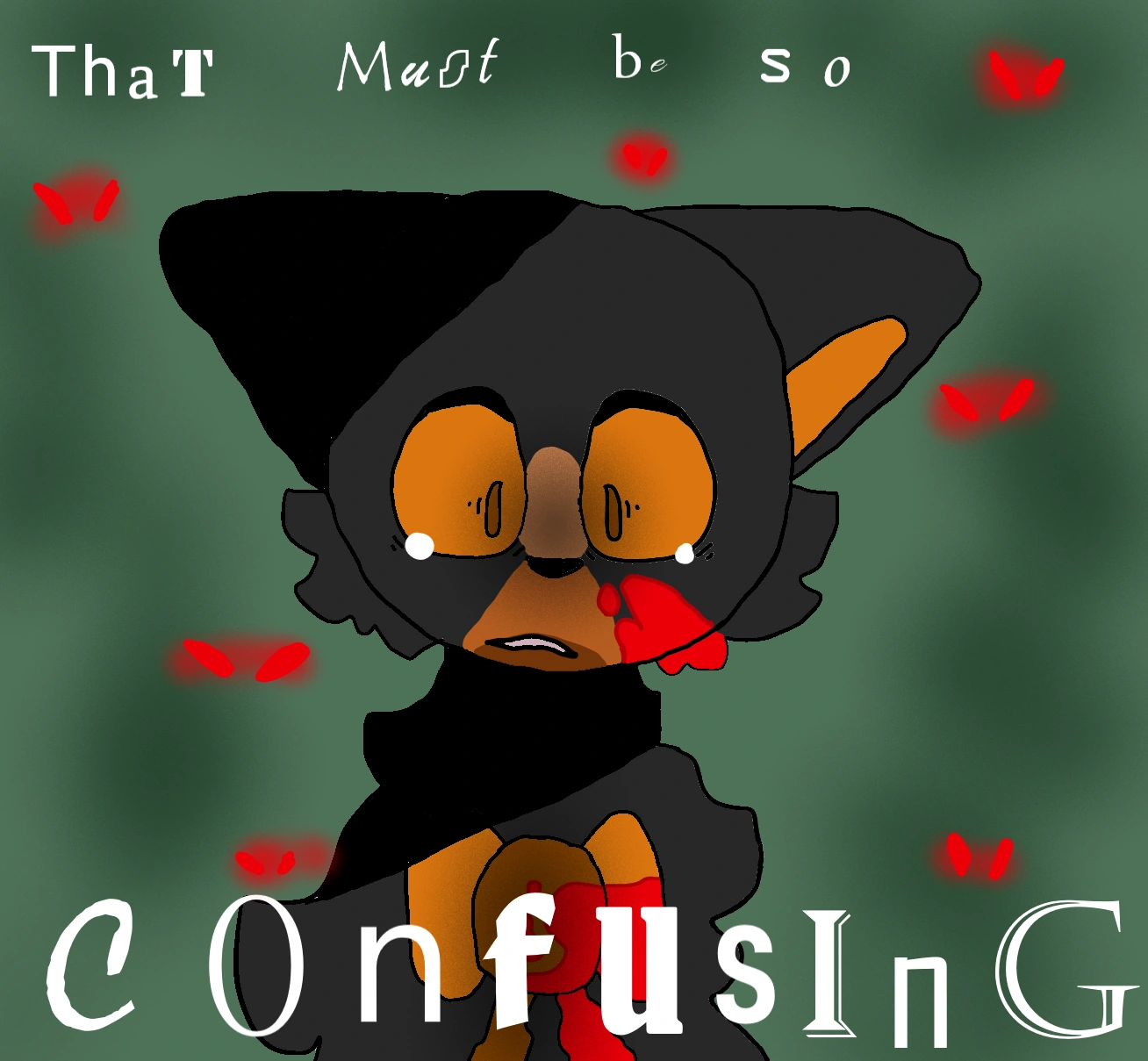 oc artttt (tw: cartoon blood depictions, death) | Fandom