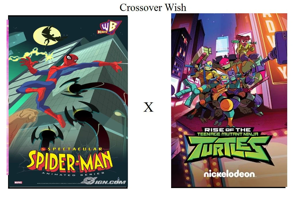 My Crossover Wish | Fandom
