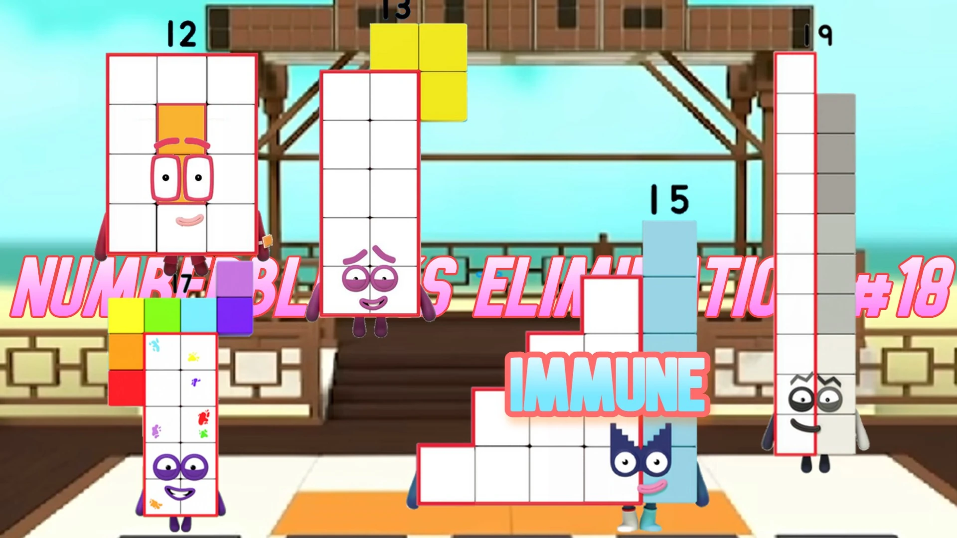 Numberblocks Elimination #18 | Fandom