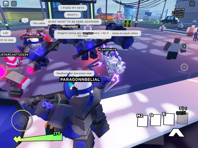 Average phighting lobby | Fandom