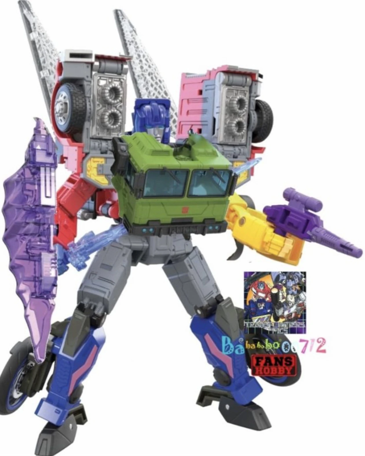 New Legacy Titan Nemesis Transformer revealed! | Fandom