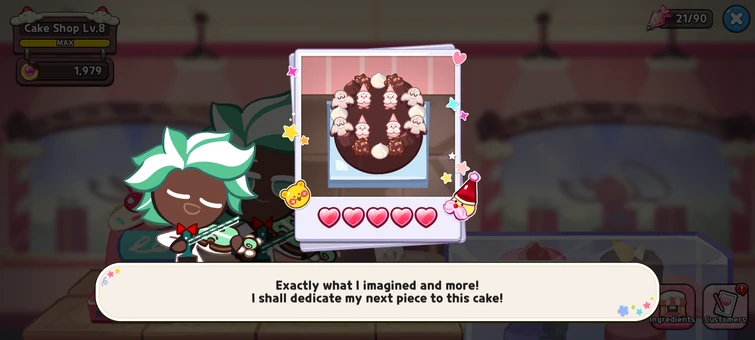 The last couple of cakes I made before I got the title today | Fandom