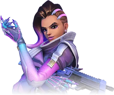 Lucy (Cyberpunk Edgerunners) VS Sombra (Overwatch) | Fandom