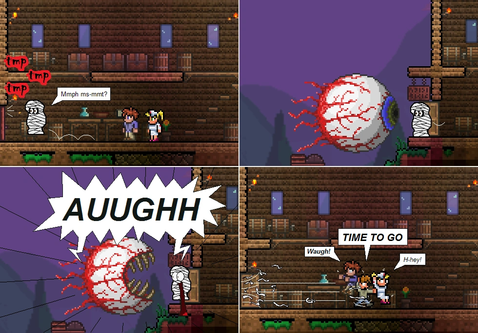 terraria meme | Fandom