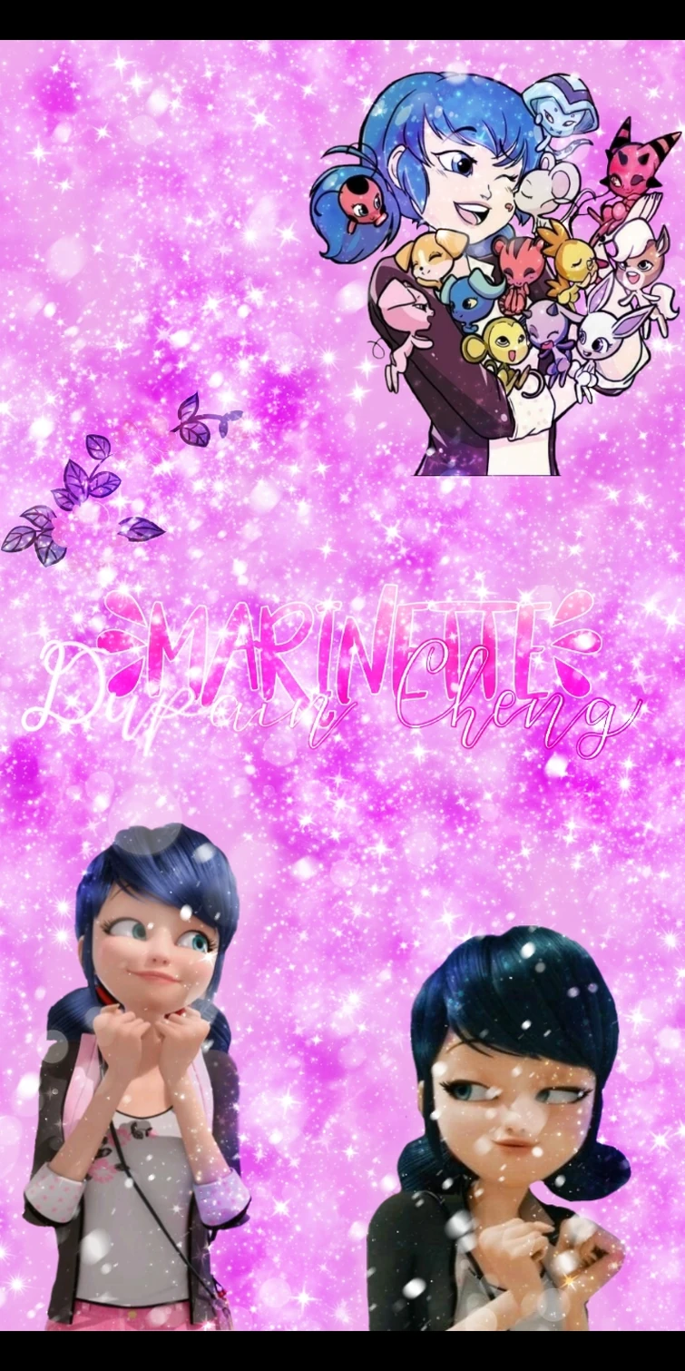 Marinette wallpaper edit | Fandom