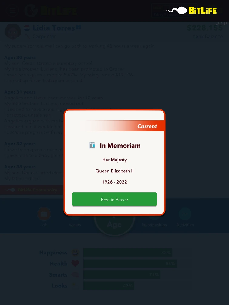 Discuss Everything About BitLife - Life Simulator Wiki | Fandom