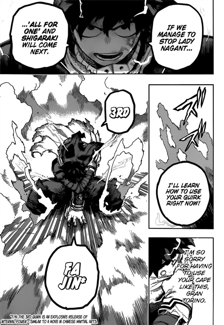 [Vigilante] Deku aka Izuku Midoriya Experience | Fandom