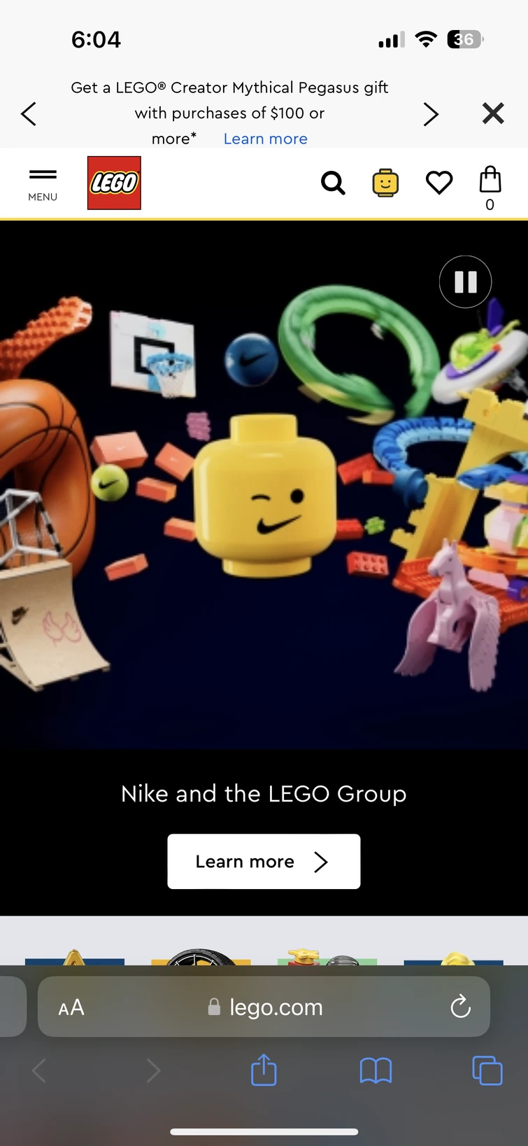 Nike is partnering with Lego… | Fandom