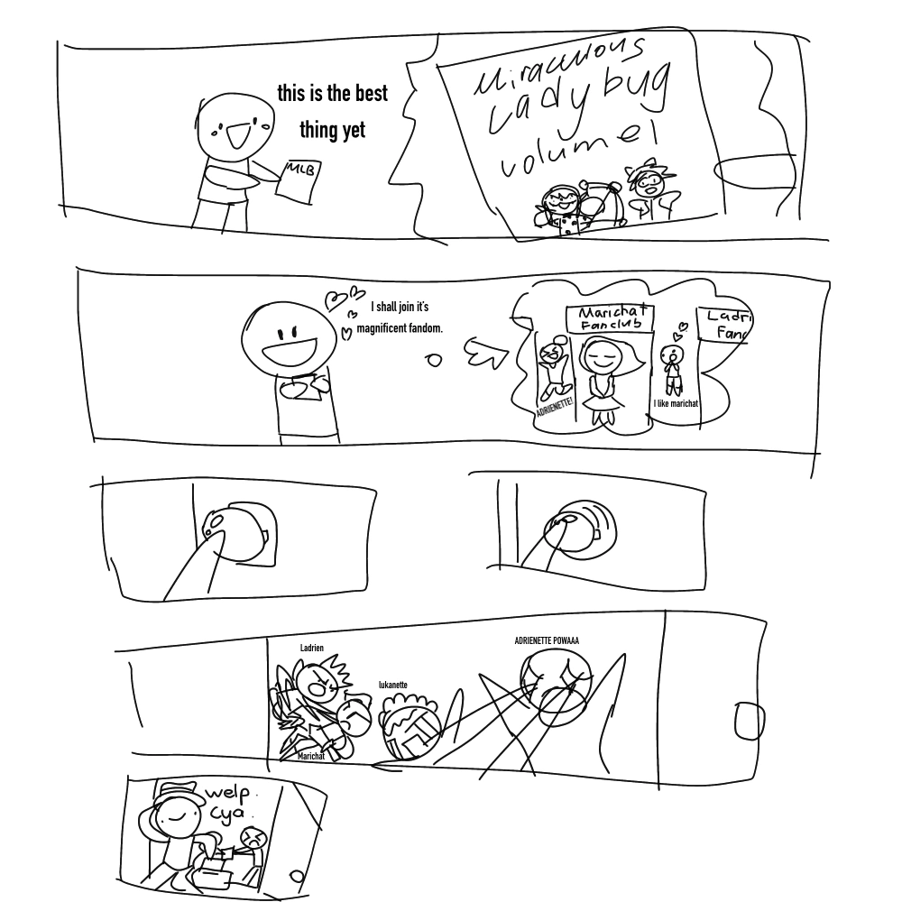 The fandom be like: | Fandom