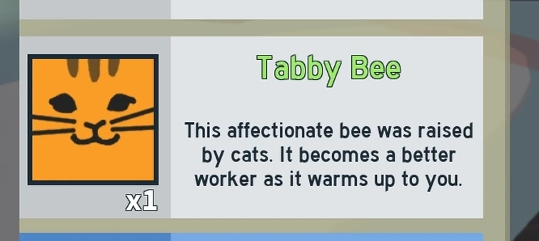 I got Tabby Bee 🥹🥹🥹 | Fandom