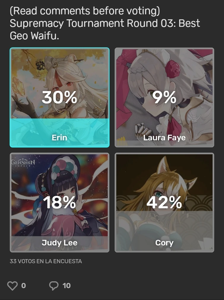 (Read comments before voting) Supremacy Tournament Round 03: Best Geo ...