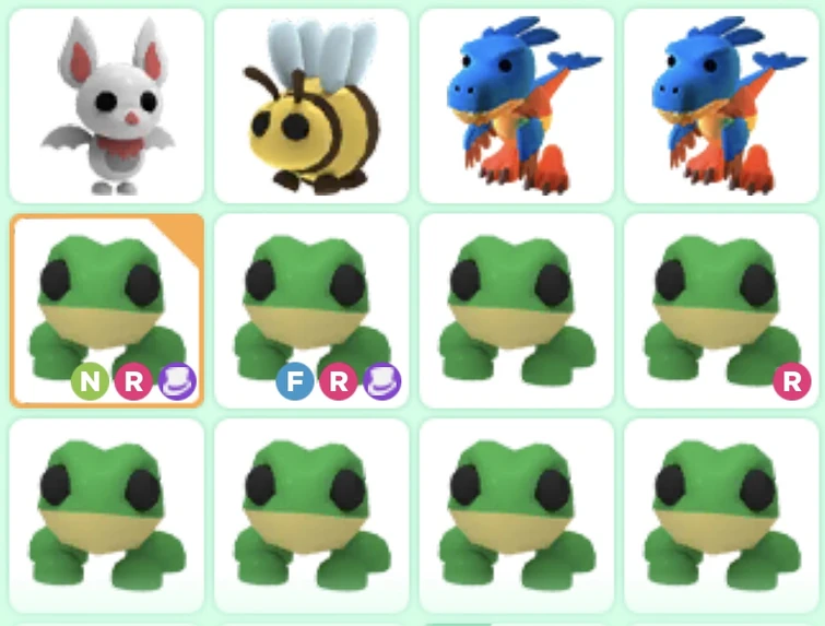 LF FROGS, NEON FROGS, FG FROGS 🐸 | Fandom