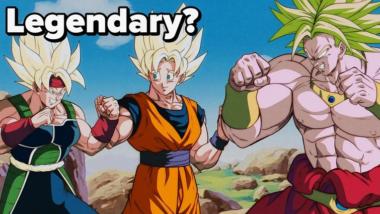 Every Super Saiyan is a Legendary Super Saiyan? | Fandom