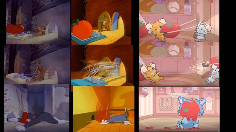 Another Reference in The Yankee Doodle Mouse [1943]. | Fandom