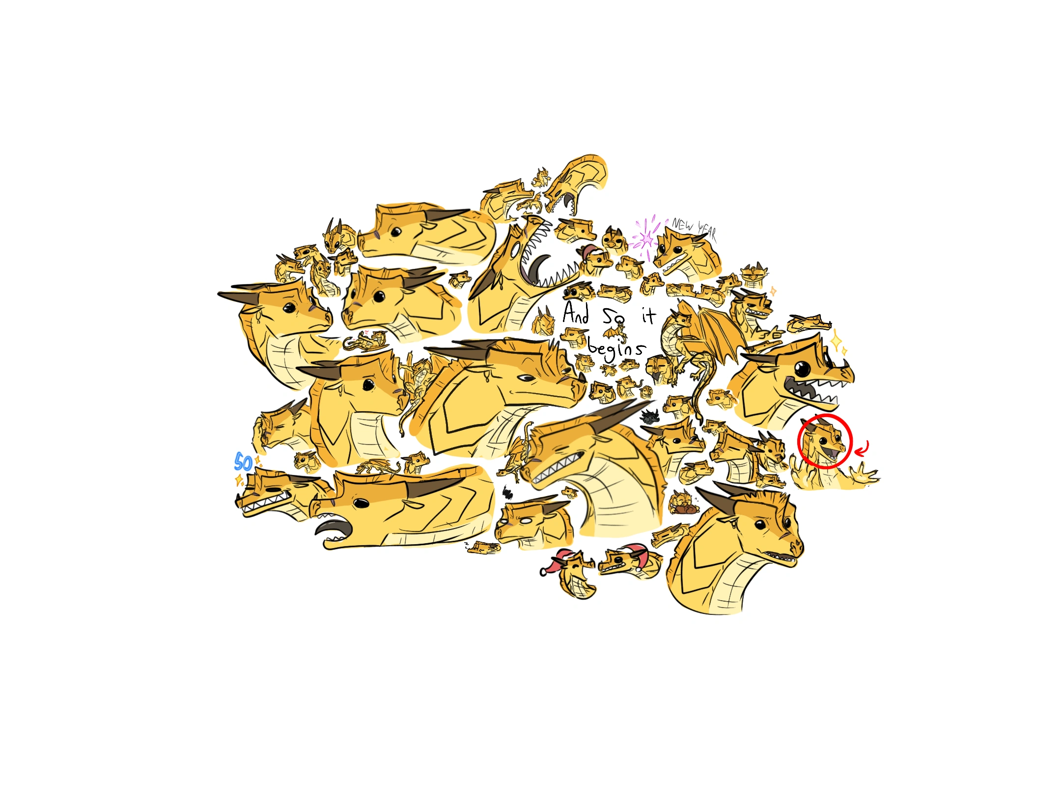 Day 70 of drawing Qibli until the Darkness of Dragons GN comes out | Fandom