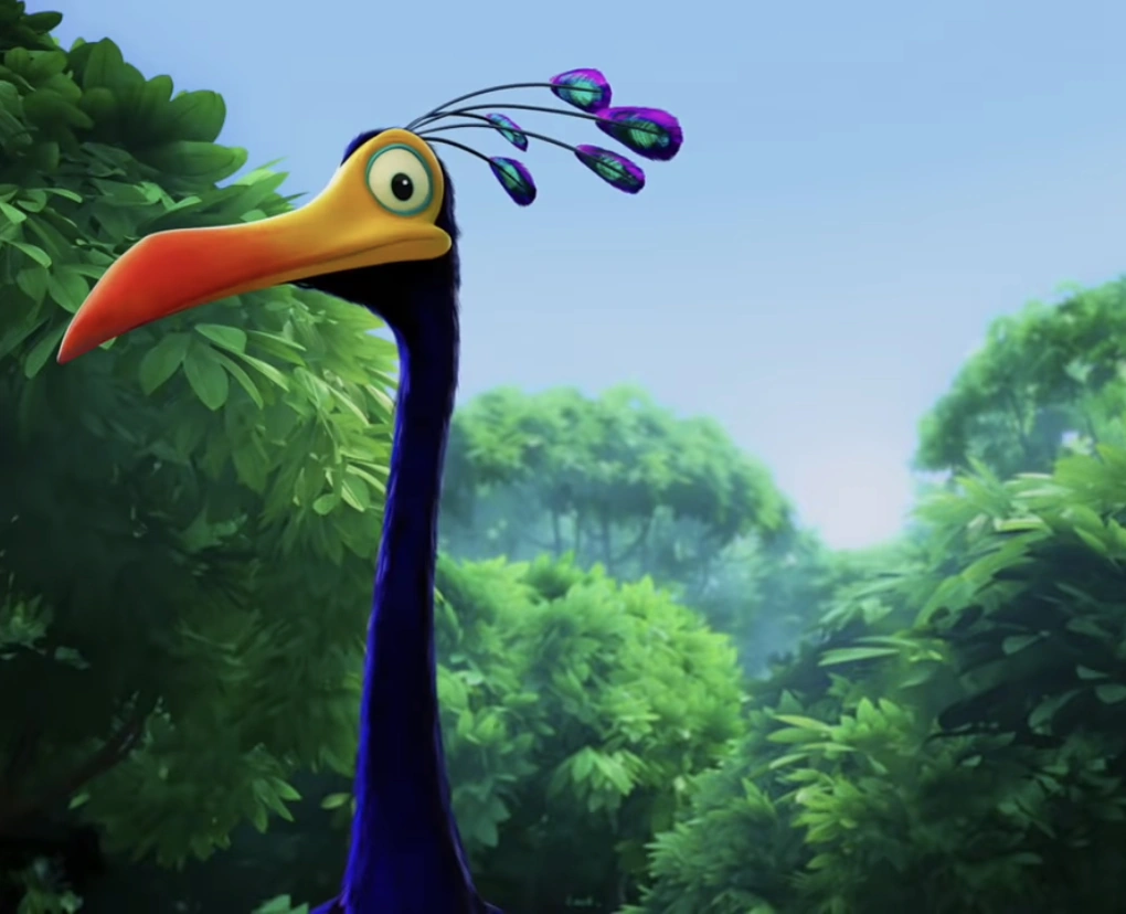 Kevin The-Giant•South-American Bird | The 3D-Computer-Animated Wiki ...