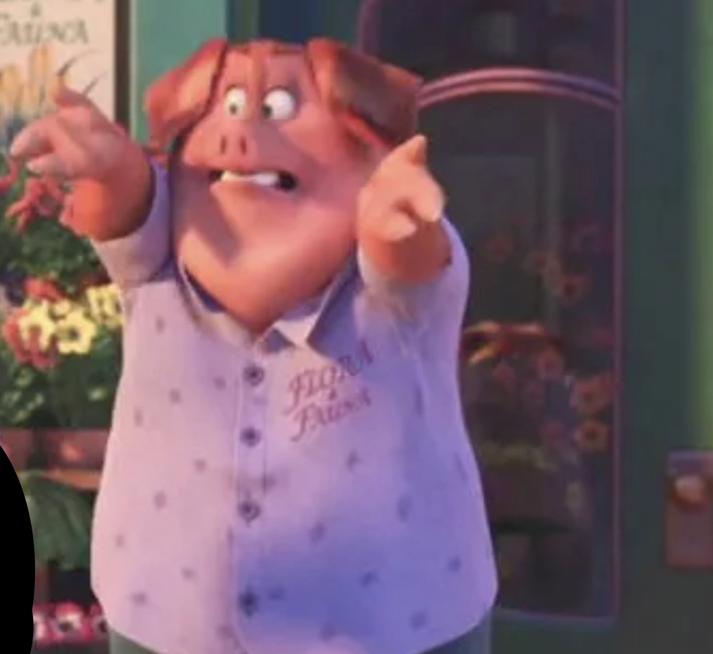 An Frantic Pig | The 3D-Computer-Animated Wiki | Fandom