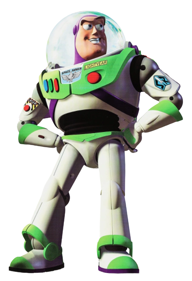 Captain Buzz Lightyear via His Toy-Appearance Counterpart | The 3D ...