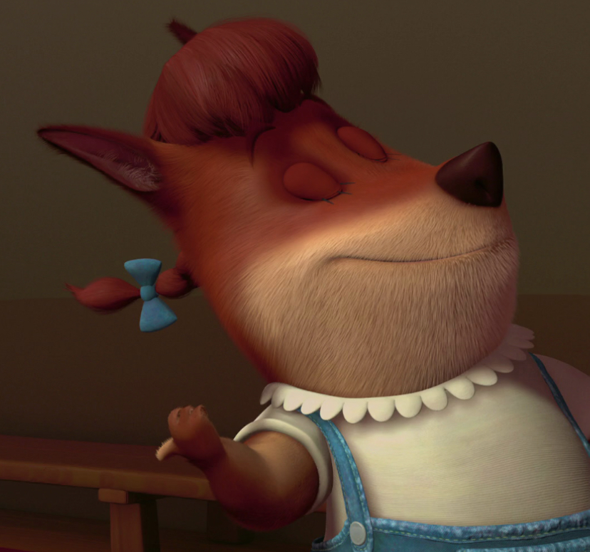 Miss Foxy Loxy The 3d Computer Animated Wiki Fandom