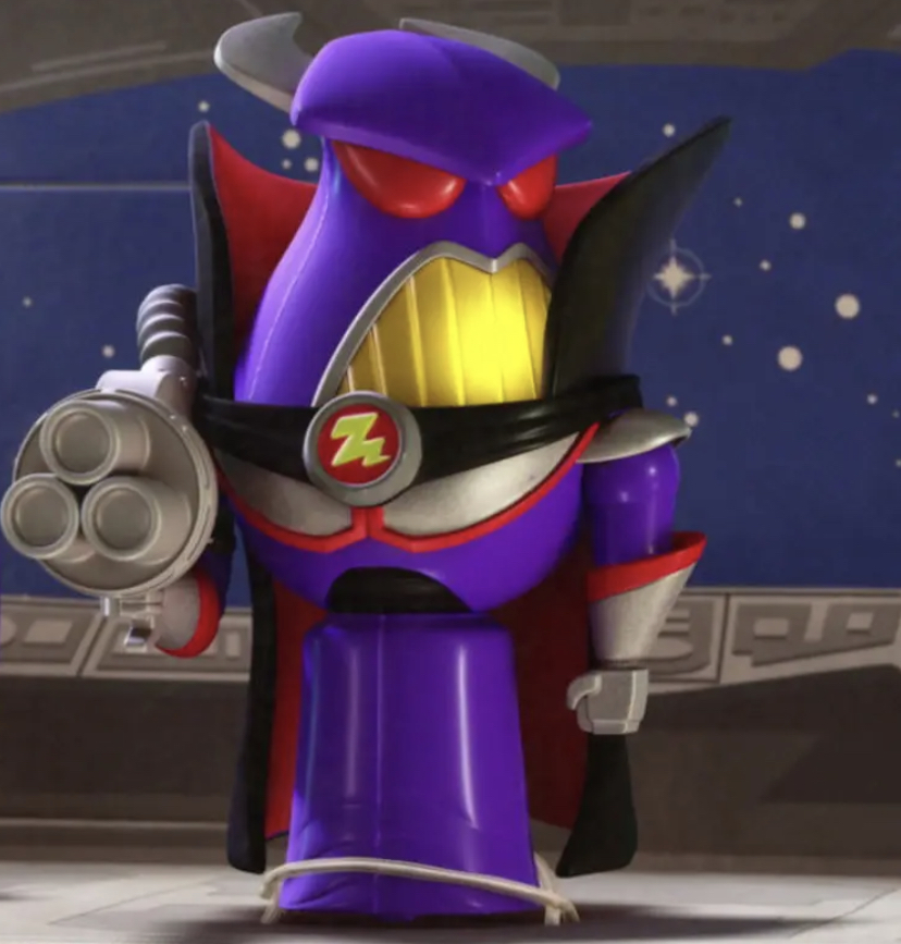 The Fun-Meal Version of The Evil-Emperor Zurg | The 3D-Computer ... The Fun-Meal Version of The Evil-Emperor Zurg | The 3D-Computer ...