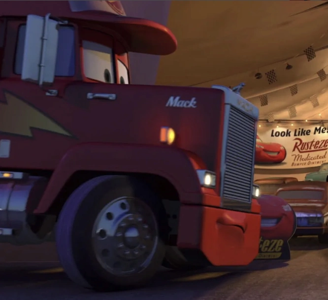 Mack The Hauler | The 3D-Computer-Animated Wiki | Fandom