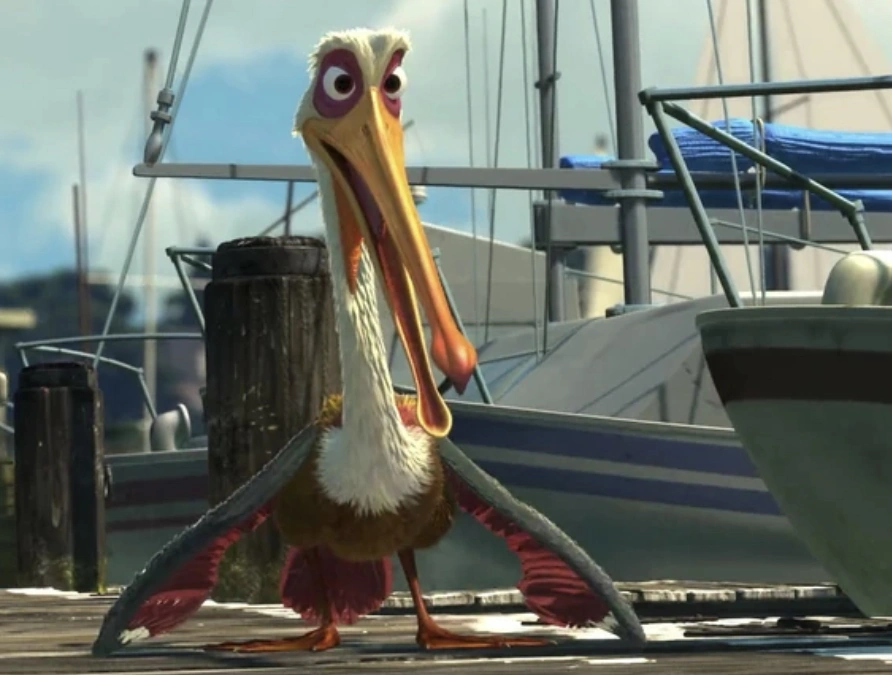 Nigel The Pelican | The 3D-Computer-Animated Wiki | Fandom