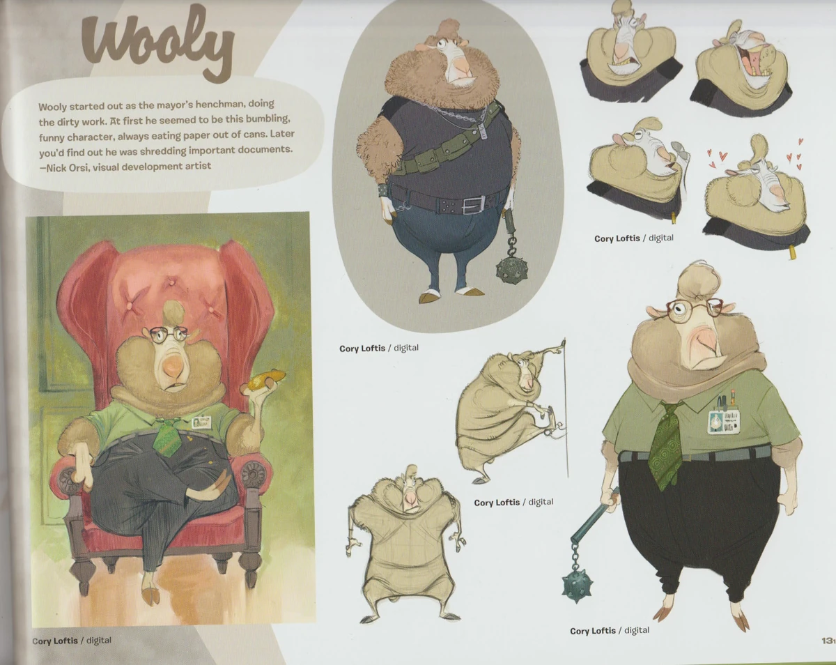 An Sheep Thug/Gallery | The 3D-Computer-Animated Wiki | Fandom