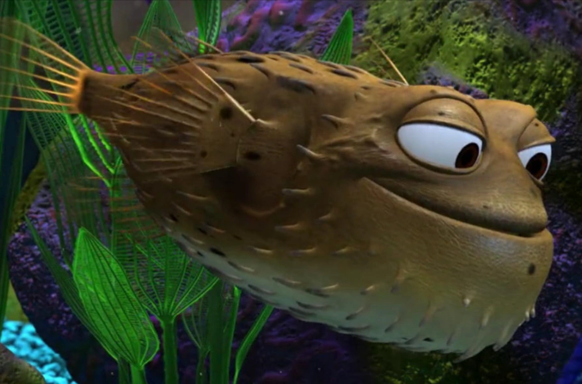 Bloat The-Porcupine Pufferfish | The 3D-Computer-Animated Wiki | Fandom
