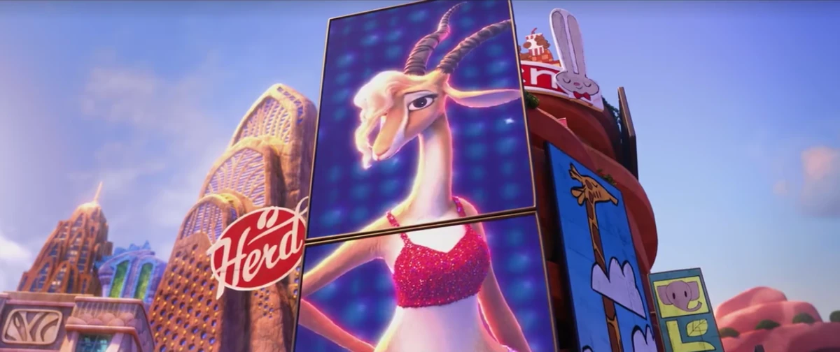 Gazelle/Gallery | The 3D-Computer-Animated Wiki | Fandom