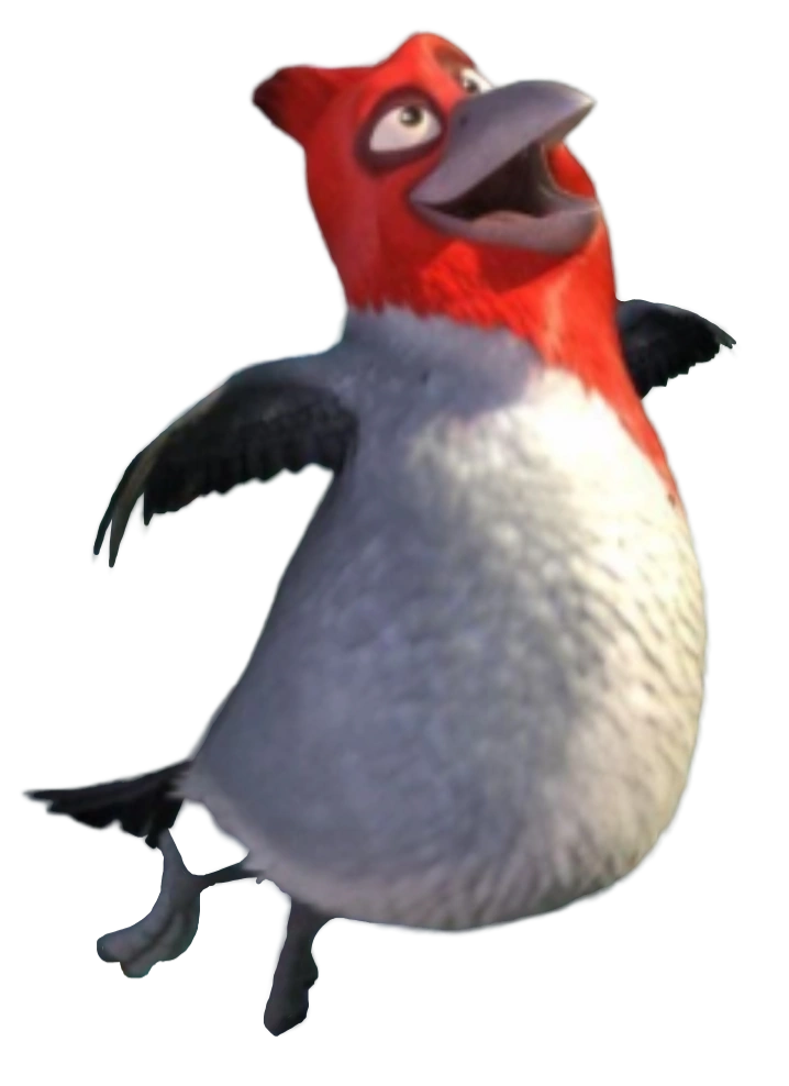 Pedro Obese-Red-Crested Cardinal | The 3D-Computer-Animated Wiki | Fandom
