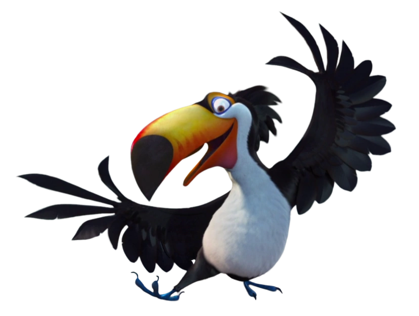 An Toco-Toucan Rafael | The 3D-Computer-Animated Wiki | Fandom