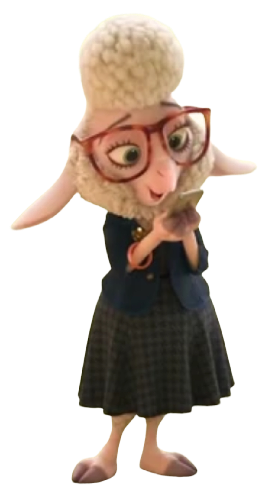 Mrises Dawn Bellwether The 3d Computer Animated Wiki Fandom