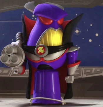 The Fun-Meal Version of The Evil-Emperor Zurg | The 3D-Computer ...
