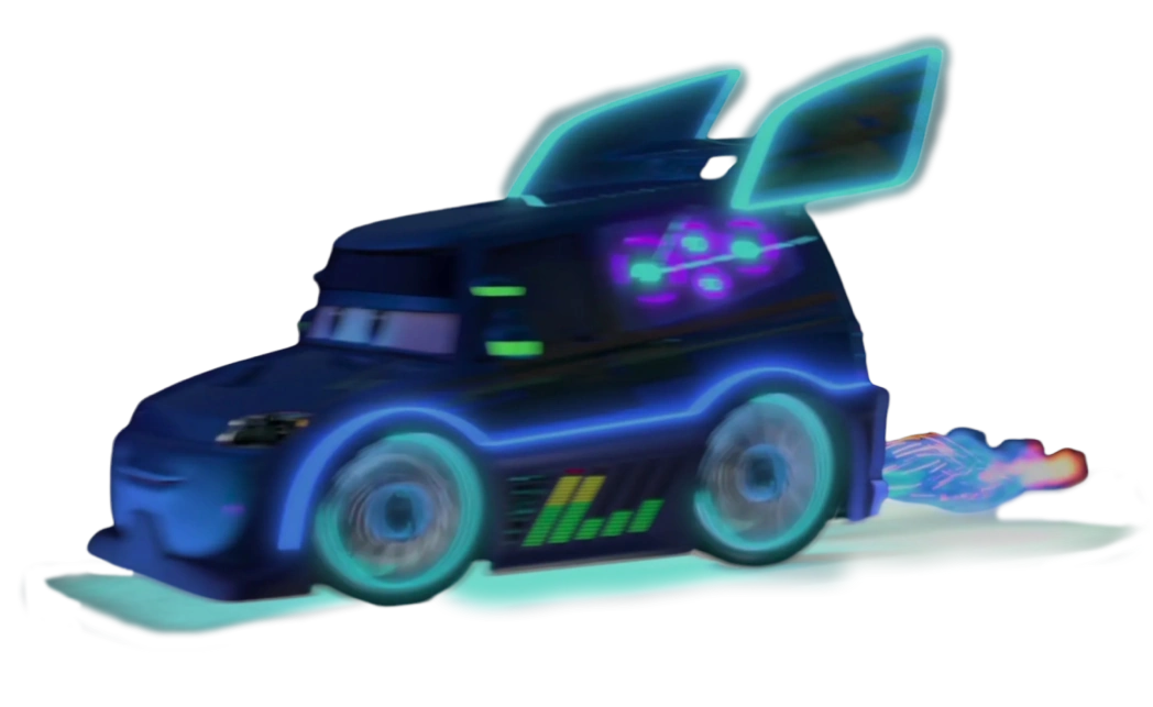DJ (Pixar's-Cars Franchise) | The 3D-Computer-Animated Wiki | Fandom