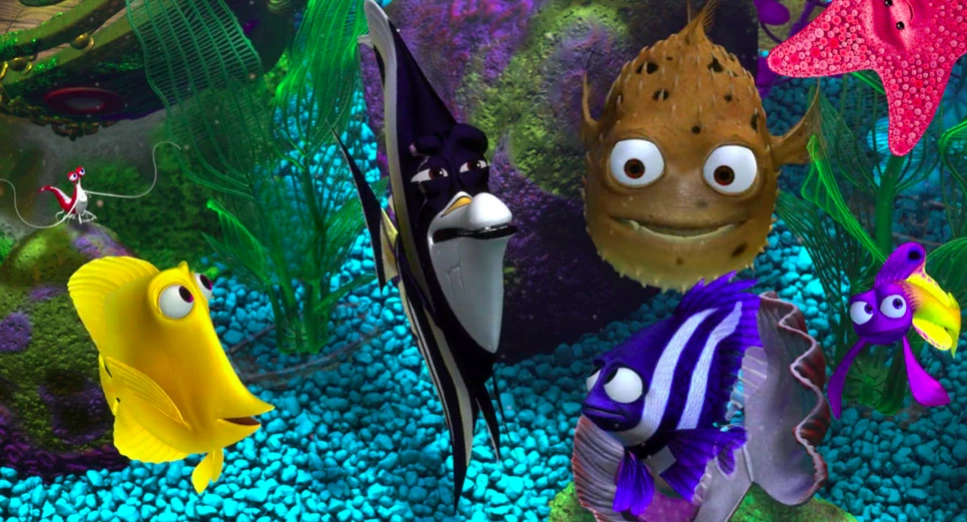 Tank Fish Gang | The 3D-Computer-Animated Wiki | Fandom