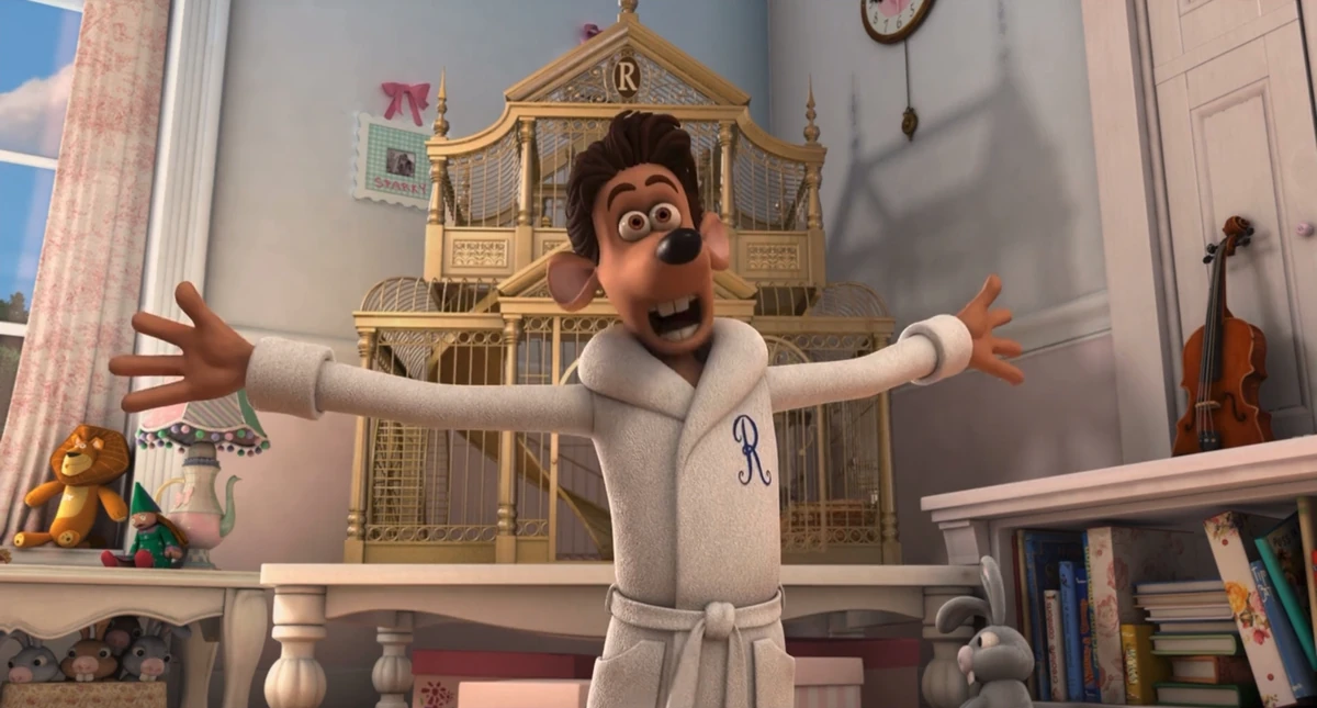 DreamWorks' Flushed Away/Gallery/Animation-Screencaps | The 3D-Computer ...