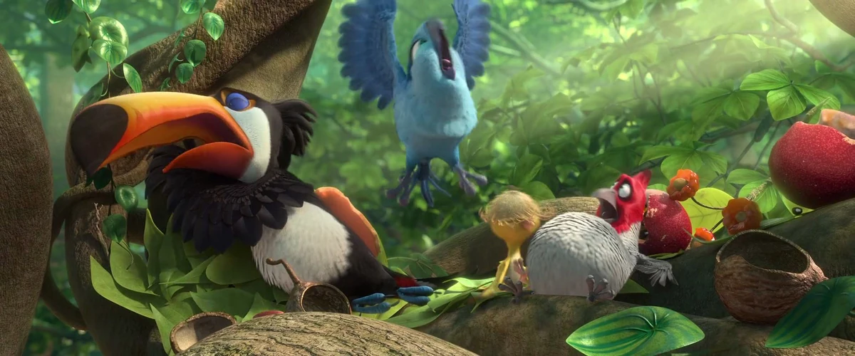 An Toco-Toucan Rafael/Gallery/Animation-Screencaps | The 3D-Computer ...