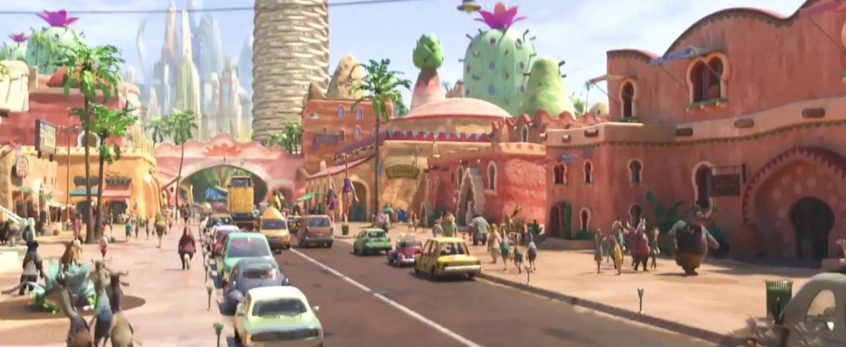 Sahara S Square | The 3D-Computer-Animated Wiki | Fandom