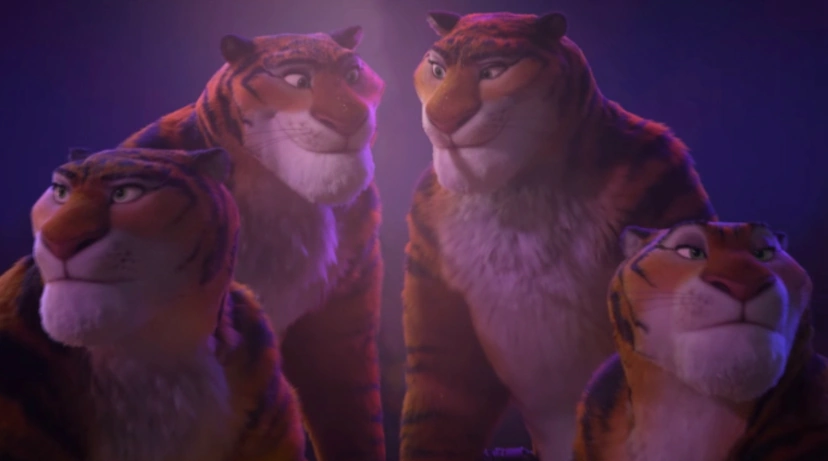 Known Tiger Dancers | The 3D-Computer-Animated Wiki | Fandom