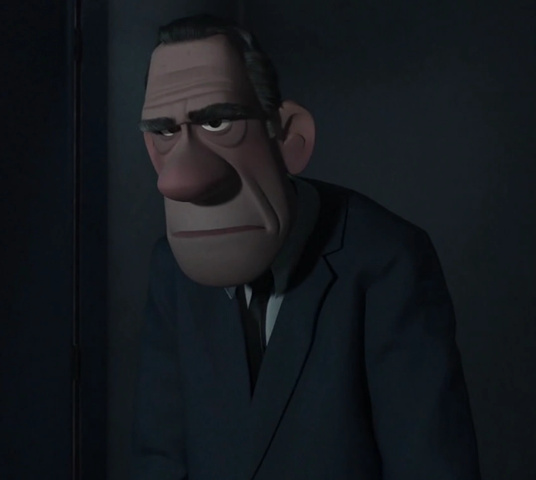 Agent Rick Dicker | The 3D-Computer-Animated Wiki | Fandom