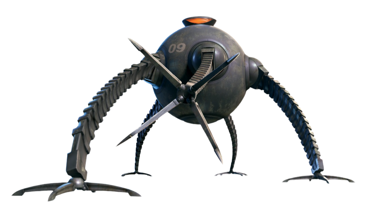 Omnidroids | The 3D-Computer-Animated Wiki | Fandom