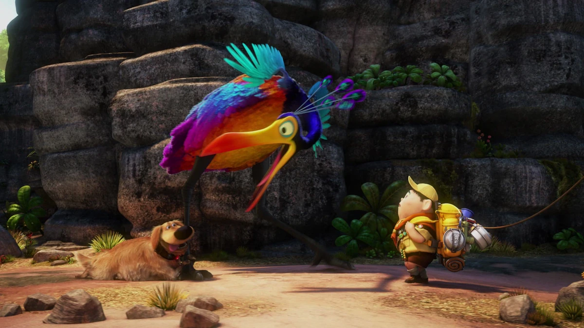 Dug The-Golden Retriever/Gallery/Animation-Screencaps | The 3D-Computer ...