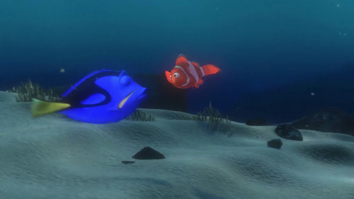 Dory Regal-Blue-Tang Fish/Gallery/Animation-Screencaps | The 3D ...