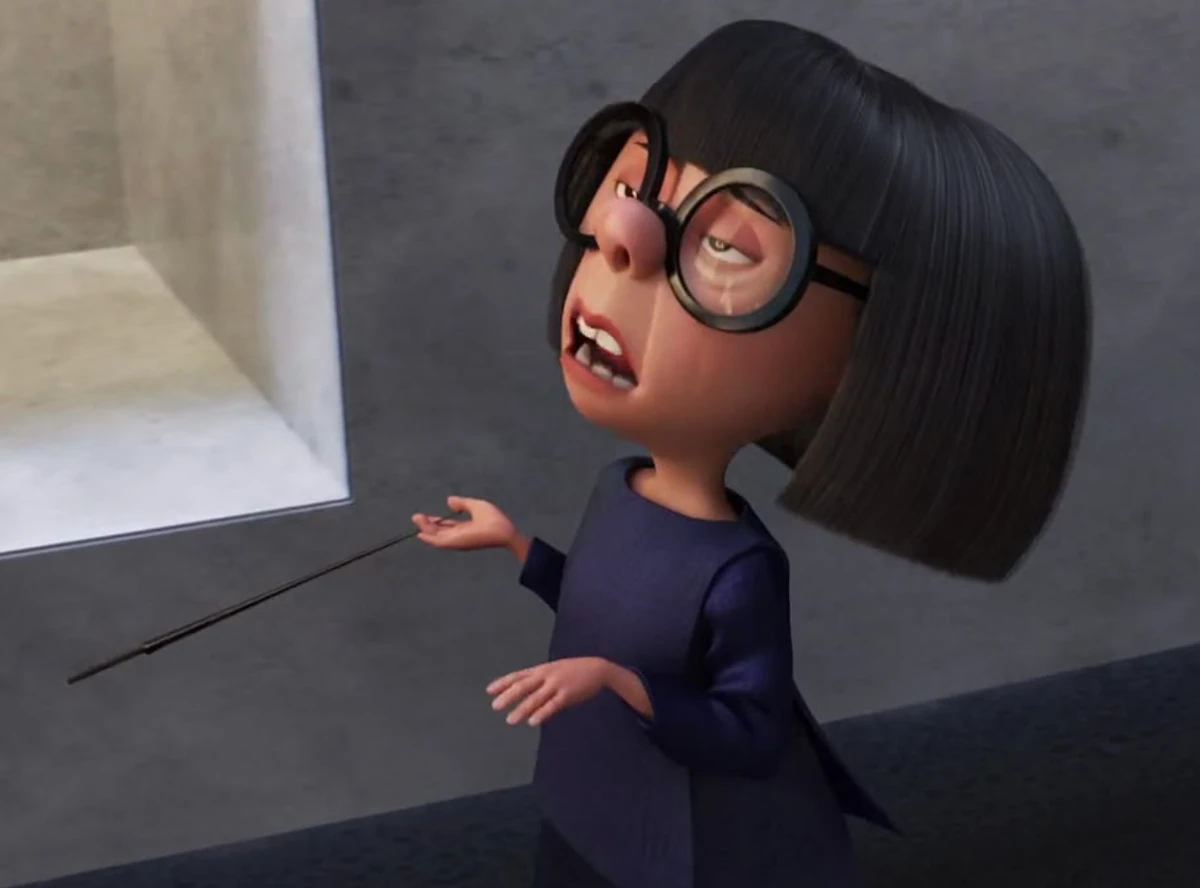 Miss Edna Mode | The 3D-Computer-Animated Wiki | Fandom