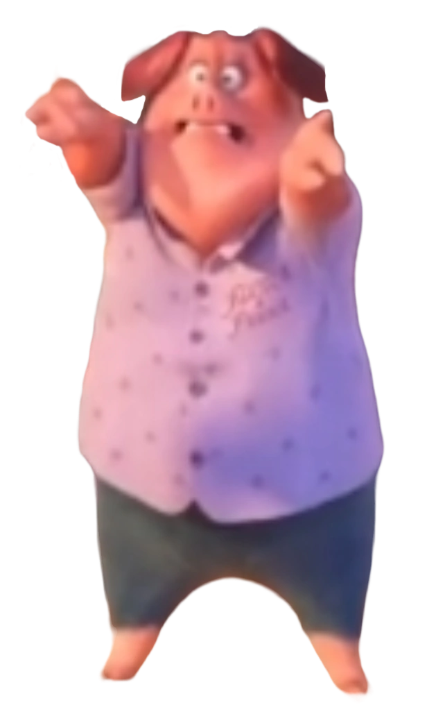 An Frantic Pig | The 3D-Computer-Animated Wiki | Fandom