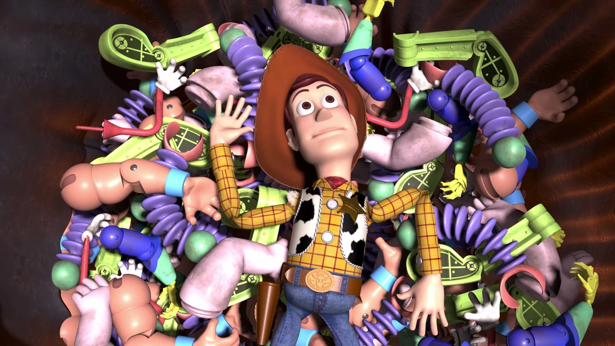 Woody's Nightmare Sequence of An His-Known-Torn Arm | The 3D-Computer ...